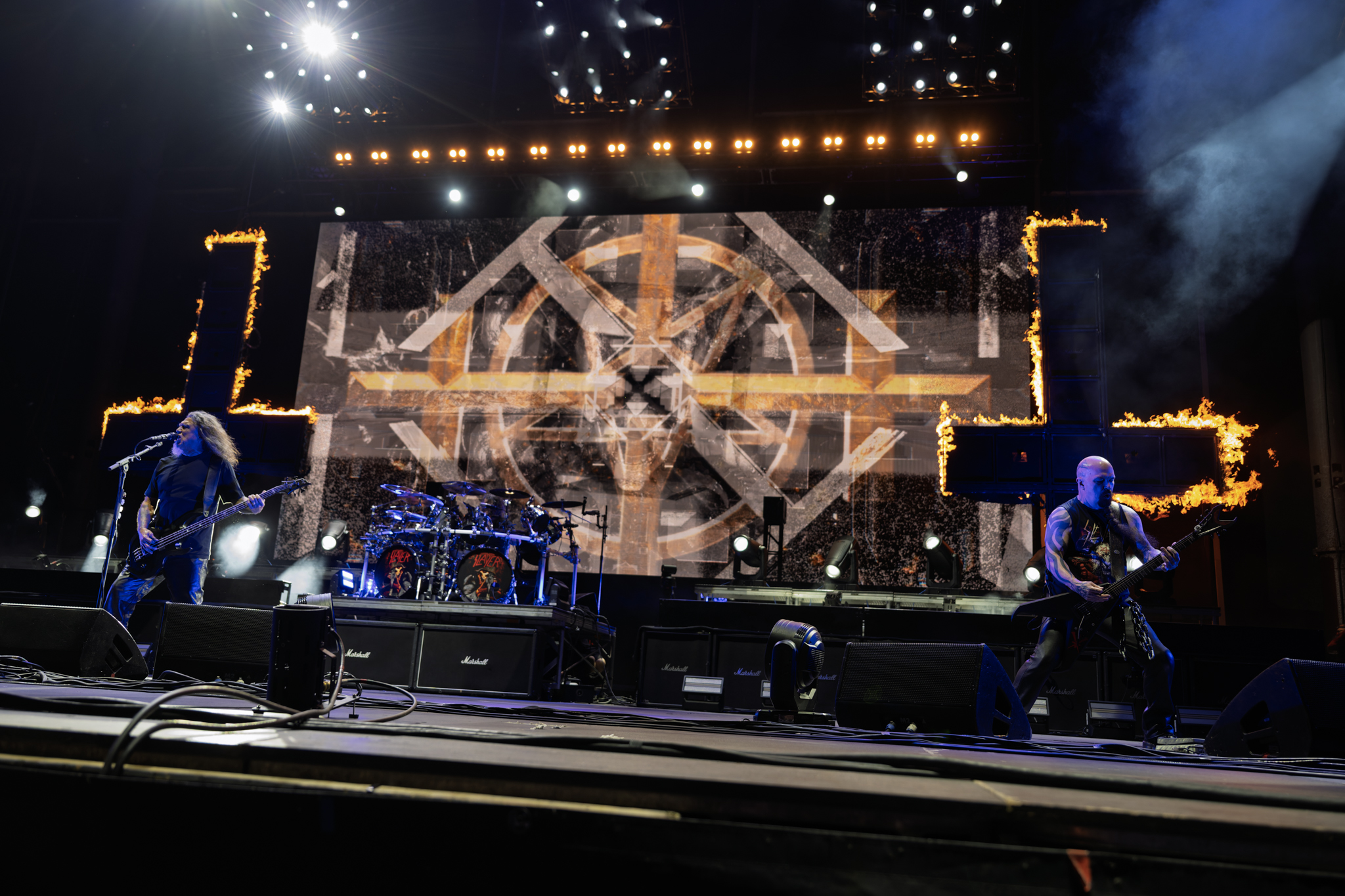SLAYER's only East Coast show of 2025 at Hersheypark Stadium - Rock ...