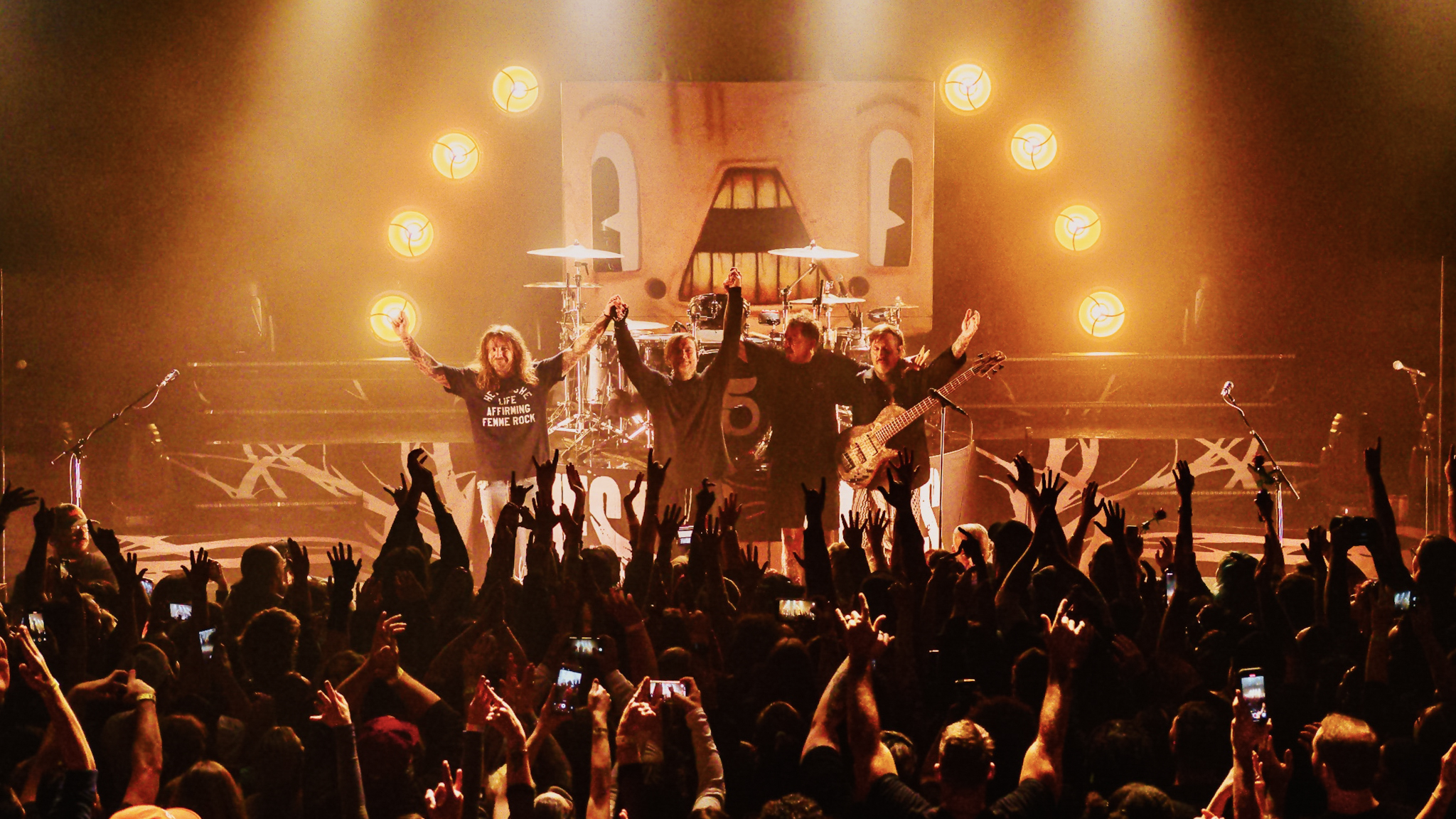 Emo Lives On: The Used Celebrate 25 Years With a Three-Night Trilogy Tour - Rock Documented