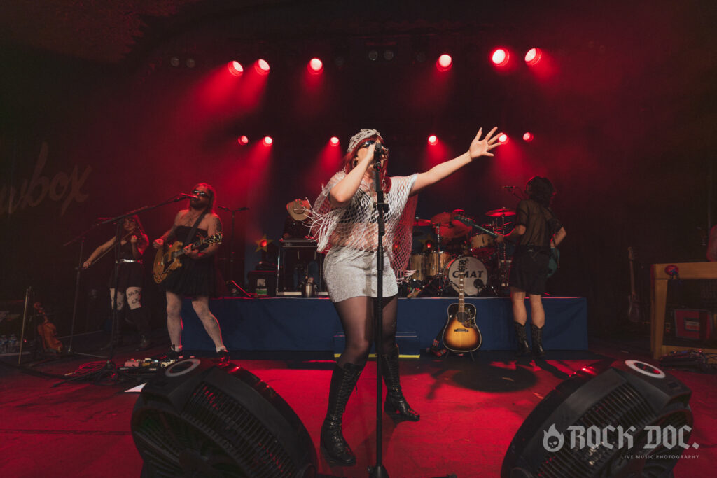CMAT Captivates Seattle With a Genre‑Bending Set - Rock Documented