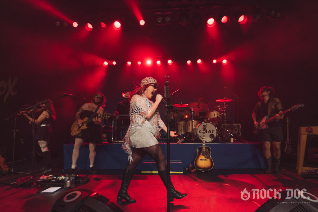 CMAT Captivates Seattle With a Genre‑Bending Set - Rock Documented