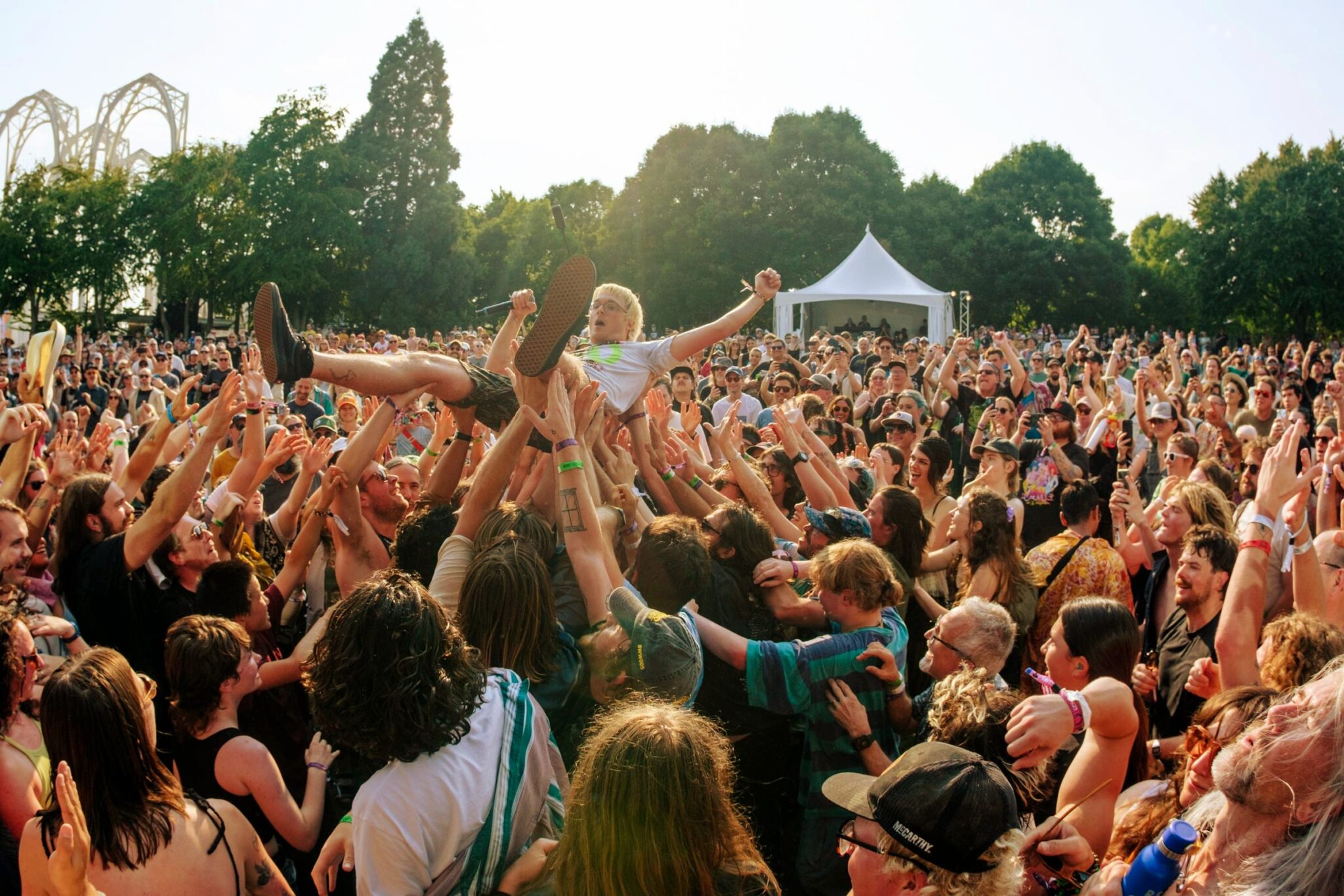 Turnstile And Death Cab Lead Massive Bumbershoot Return for 2026 - Rock ...